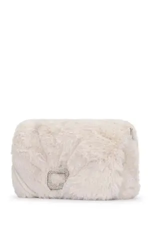 ROGER VIVIER Viv Choc Strass Phone Holder
