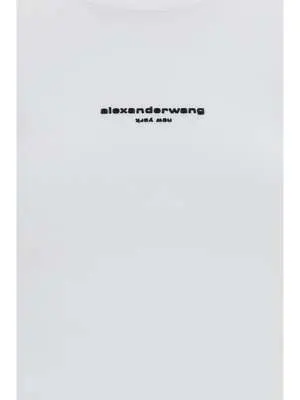 Alexander Wang Logo T-shirt