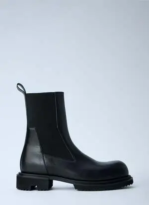 Rick Owens Beatle Gabe Boots - Black
