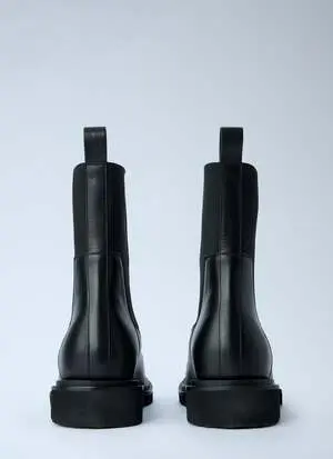Rick Owens Beatle Gabe Boots