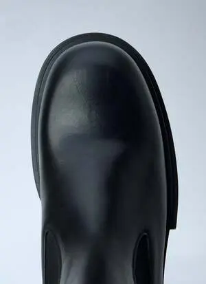 Rick Owens Beatle Gabe Boots