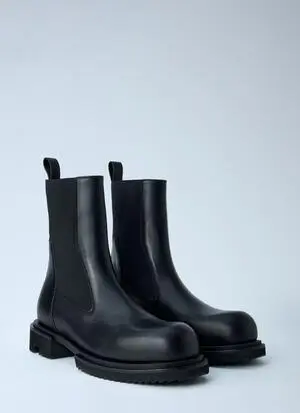 Rick Owens Beatle Gabe Boots