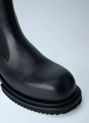 Rick Owens Beatle Gabe Boots