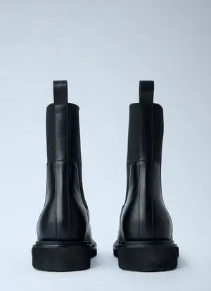 Rick Owens Beatle Gabe Boots