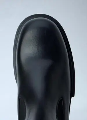 Rick Owens Beatle Gabe Boots