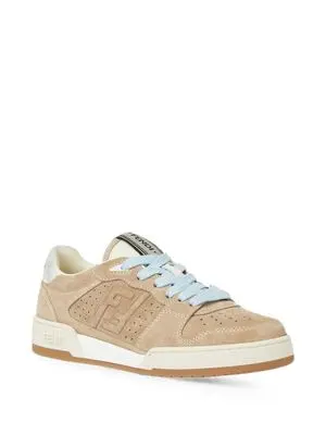 Fendi Match Leather Sneakers - Multicolor