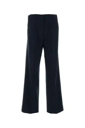 Miu Miu Stretch Wool Pant - Blue