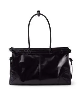 Prada Bonnie Large Leather Handbag