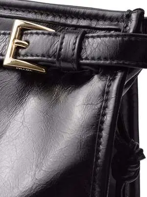 Prada Bonnie Large Leather Handbag