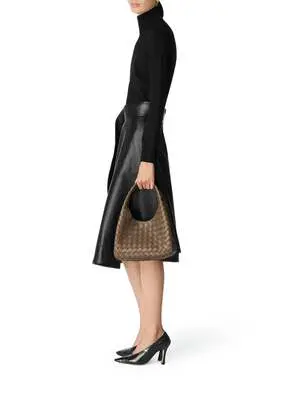 Bottega Veneta Small Leather Bell Bag