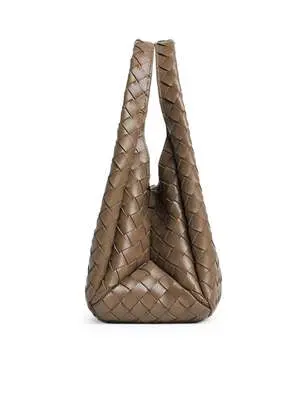 Bottega Veneta Small Leather Bell Bag