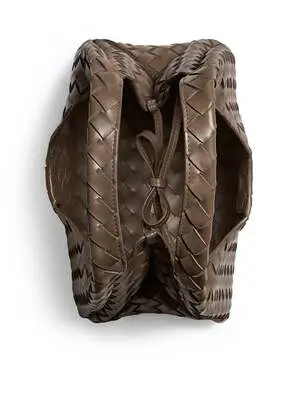 Bottega Veneta Small Leather Bell Bag