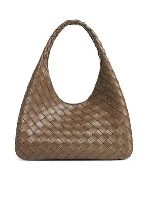 Intrecciato Leather