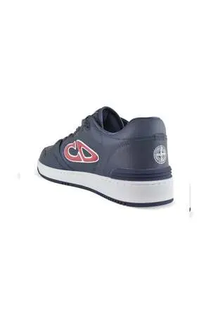 Dior X Stone Island B57 Low Sneaker - Blue
