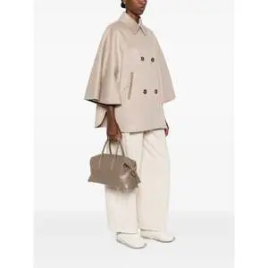 Max Mara Neutrals Coats Capes