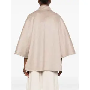 Max Mara Neutrals Coats Capes