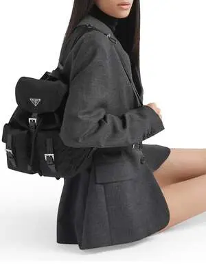 Prada Small Backpack In Re-nylon
