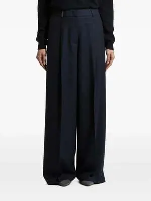 Peserico Wool Wide Leg Pants