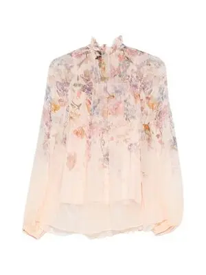 Zimmermann Valiant Printed Blouse