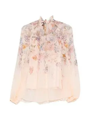 Zimmermann Valiant Printed Blouse - Multicolor