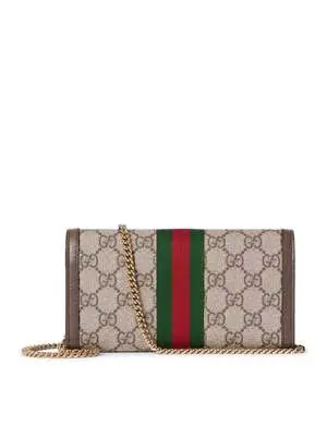 Gucci Ophidia Wallet With Chain