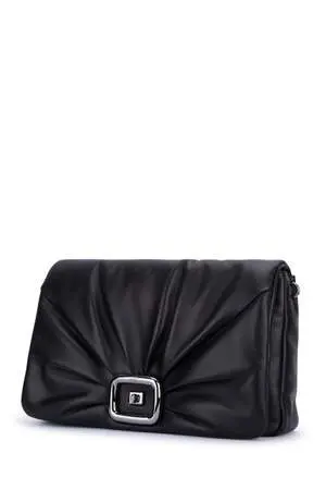 ROGER VIVIER Viv' Choc Besace Shoulder Bag