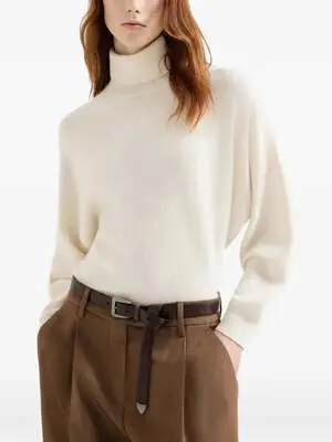 Brunello Cucinelli Cashmere Turtleneck Sweater