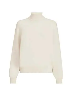 Brunello Cucinelli Cashmere Turtleneck Sweater - Multicolor