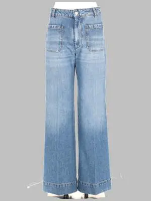 Victoria Beckham Alina Denim Pants