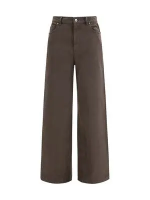 P.a.r.o.s.h Drill Pants - Brown