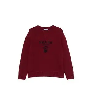 Prada Knitwear Jumpers - Red