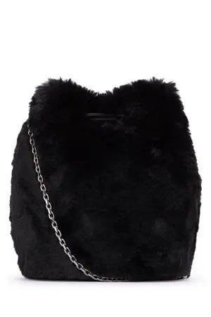ROGER VIVIER Tres Vivier Aumoniere Fur