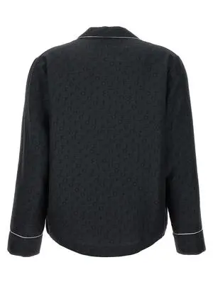 Off-White Off Jaquard Pajama' Shirt