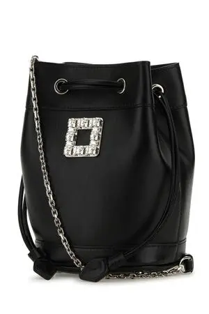 ROGER VIVIER Tres Vivier Daisy Aumoniere