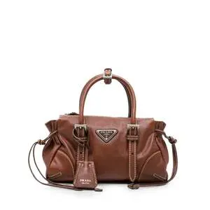 Prada Tote Bags - Brown