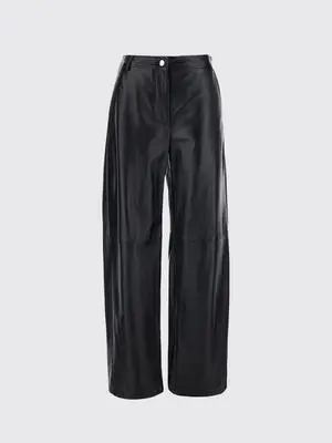 Max Mara Studio Black Wash Bottoms For Women