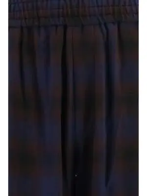 Dries Van Noten Checked Trousers