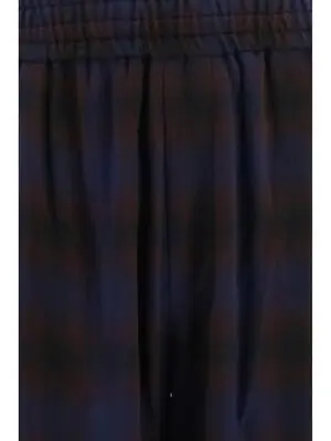 Dries Van Noten Checked Trousers - Multicolor