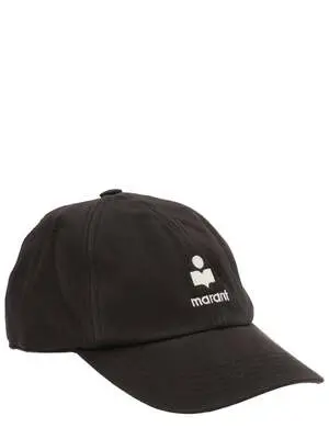 Isabel Marant Étoile Cappello Da Baseball Tomas Con Logo