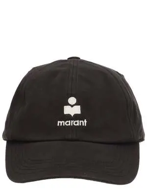 Isabel Marant Étoile Baseball Cap - Black