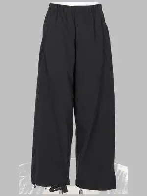 Alexander Wang Perforated Logo Track Pants - Black