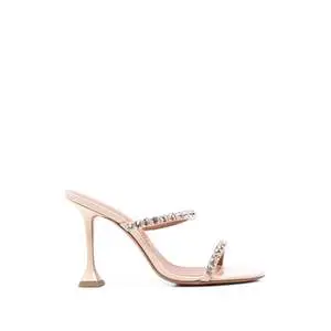 Amina Muaddi Shoes - Pink