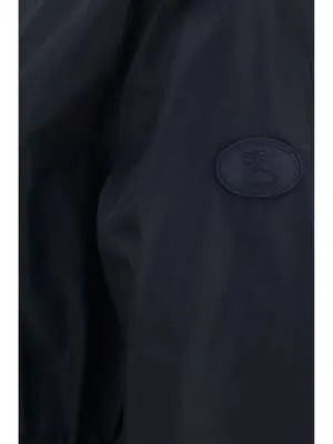 Burberry Short Blackpool Nylon Jacket - Black