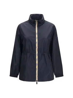 Burberry Short Pool Nylon Jacket - Black