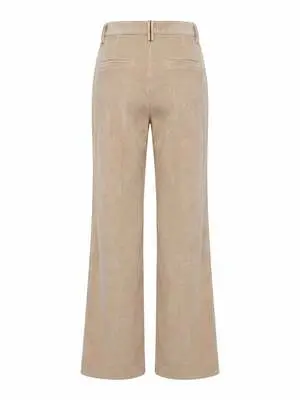 Brunello Cucinelli Cotton Corduroy Pants - Multicolor