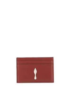 CHRISTIAN LOUBOUTIN Bettina Card Holder - Red