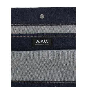 A.p.c. Organic Cotton Cross Body Bag