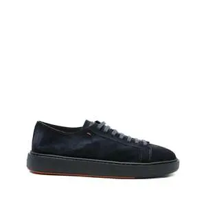 Santoni Trainers Low-tops - Blue