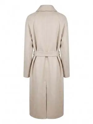 Brunello Cucinelli Cashmere Overcoat - Multicolor