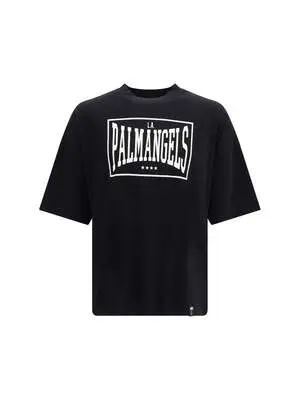 Palm Angels Vintage Box Logo T-shirt - Black